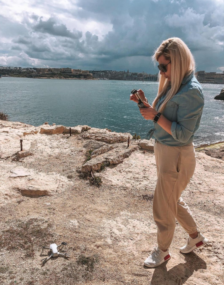 Flying drones in Malta – Travel Blog